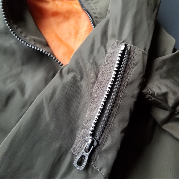 Distortion | Jackets & Coats | Distortion Hooded Jacket Green Size M ...